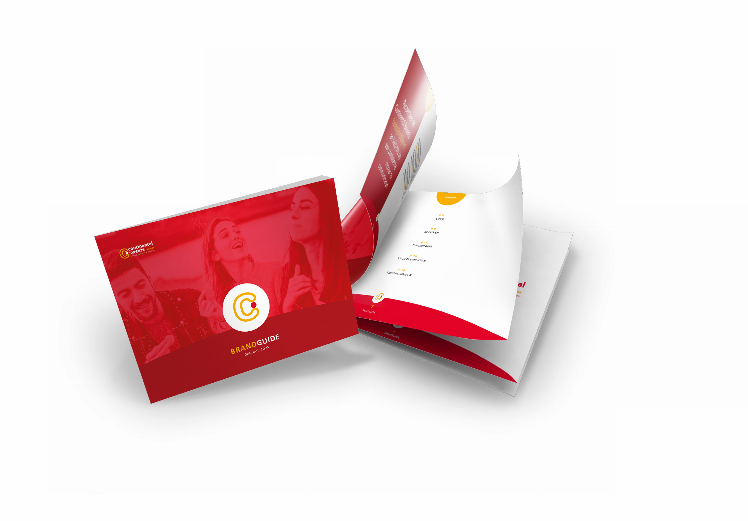 Soft rebranding for Continental Sweets | D'M&S Communications