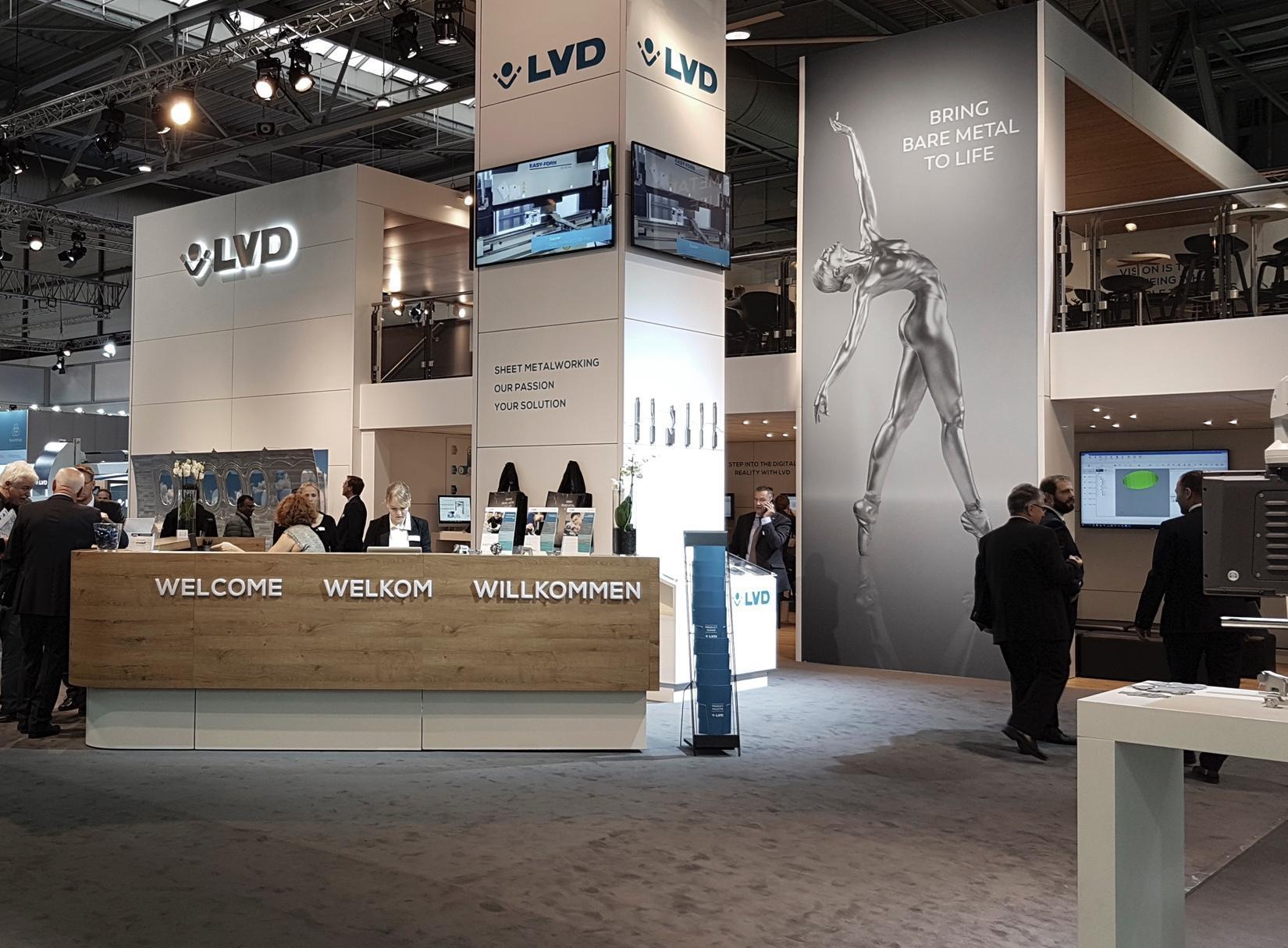 LVD Group given a standing ovation | D'M&S Communications