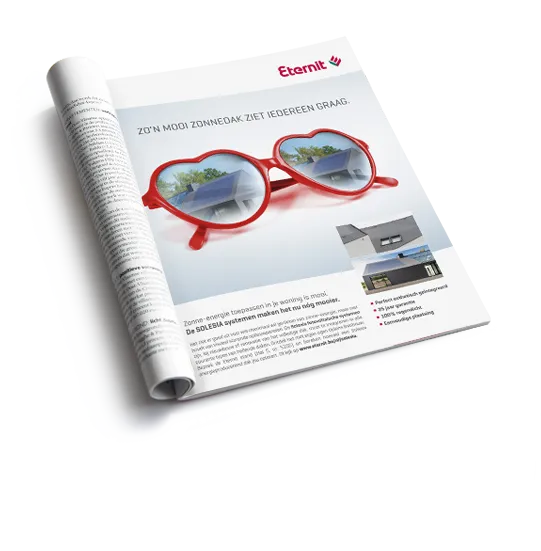 Eternit - Solesia | D'M&S Communications