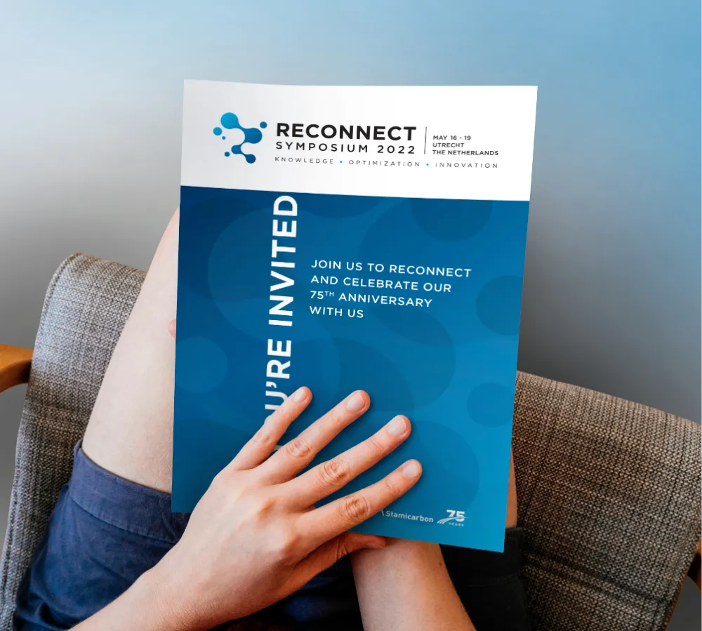 Stamicarbon event in new style | D'M&S Communications