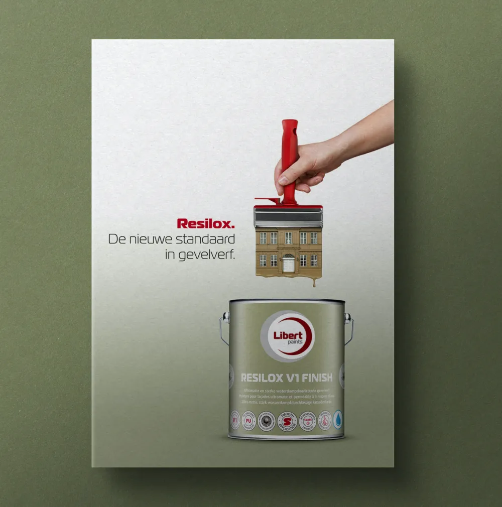 Libert Paints launches product with gloss | D'M&S Communications