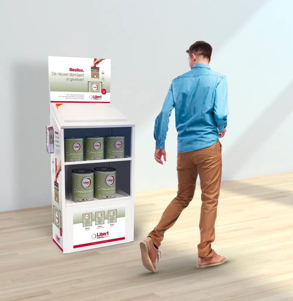 Libert Paints launches product with gloss | D'M&S Communications