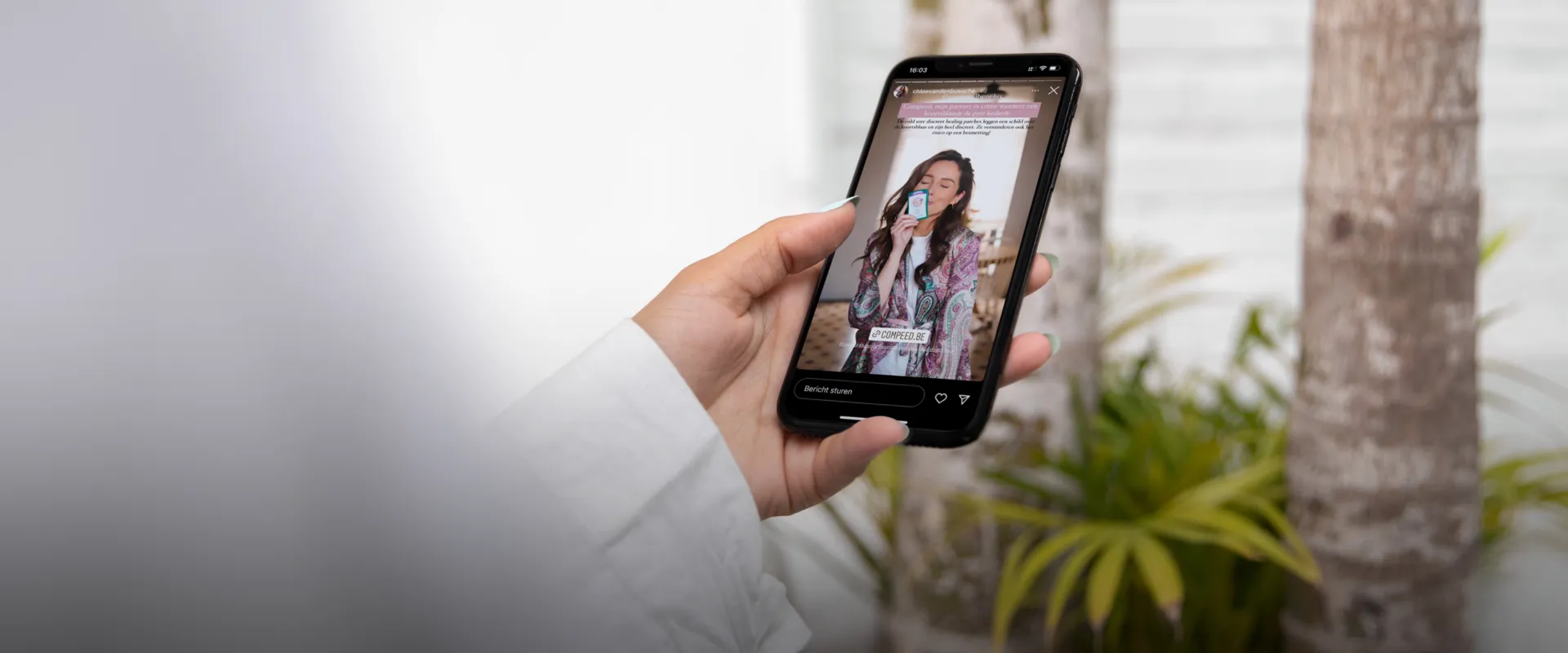 Authentic influencer campaign for Compeed | D'M&S Communications